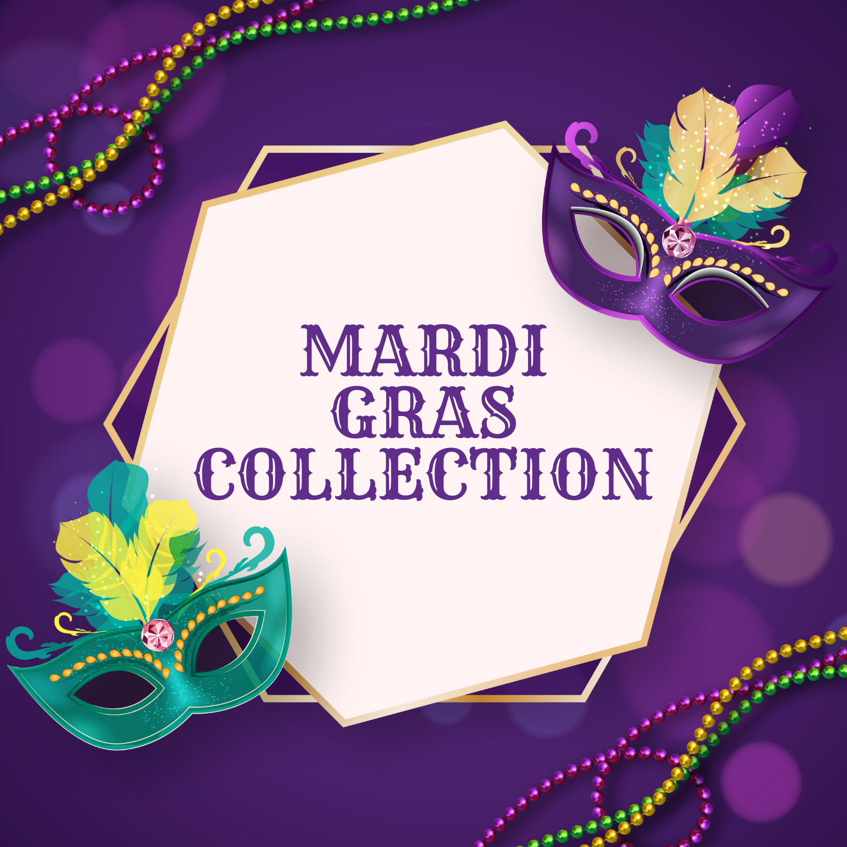 Mardi Gras Collection – Triple Q Custom Designs